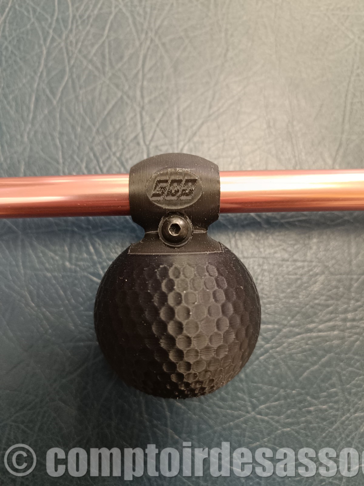 Poignée ergonomique sphère